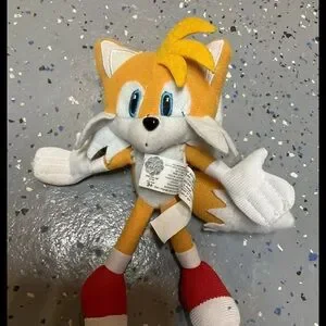 Nanco | Toys | Nanco Sonic The Hedgehog 8yellow Tails Sega Stuffed ...